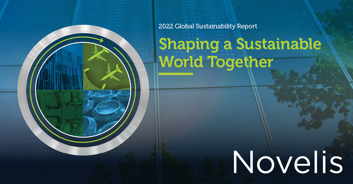 Novelis veröffentlicht den Nachhaltigkeitsbericht 2022 - Novelis